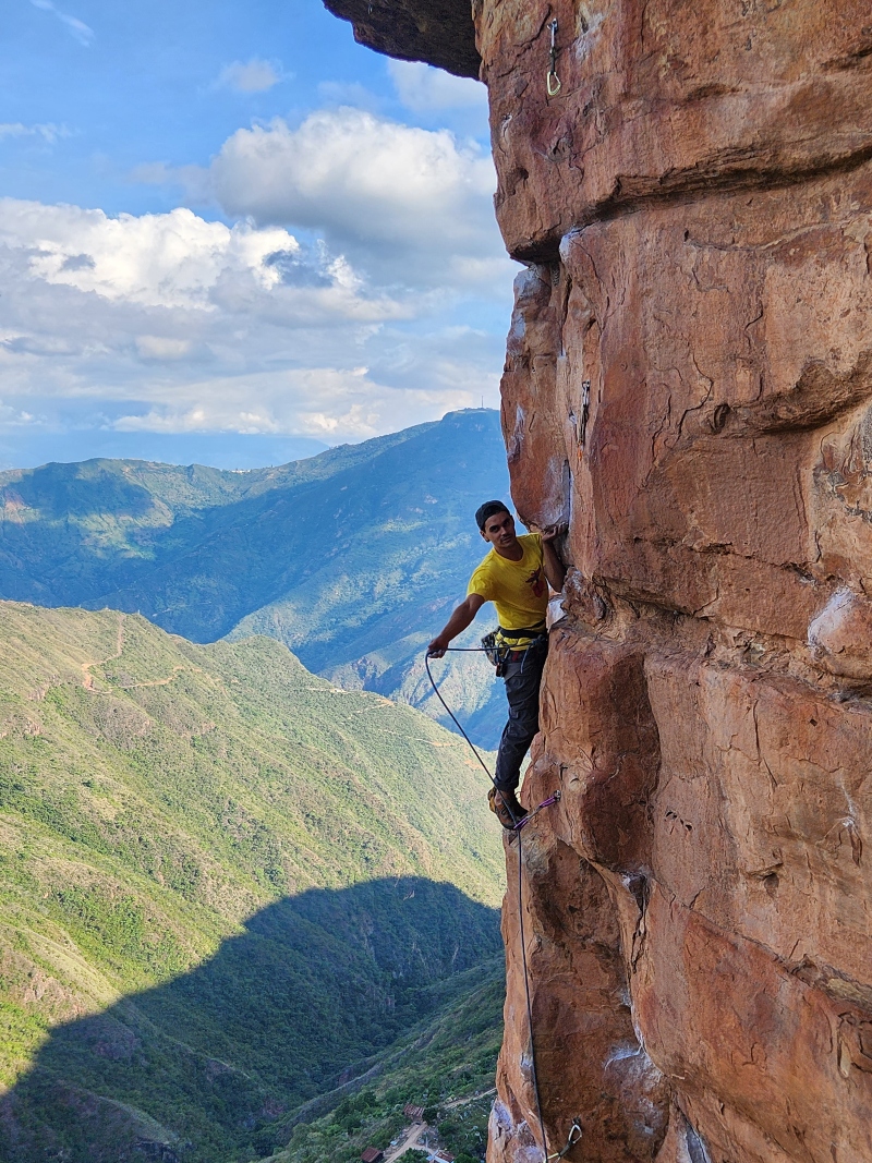 Rock Climbing Tours in Colombia | South America Rocks